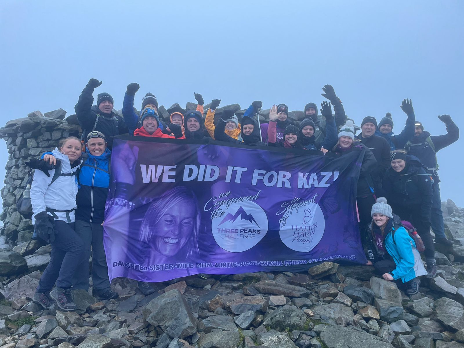 Three Peaks Challenge - ThinkTank Academy