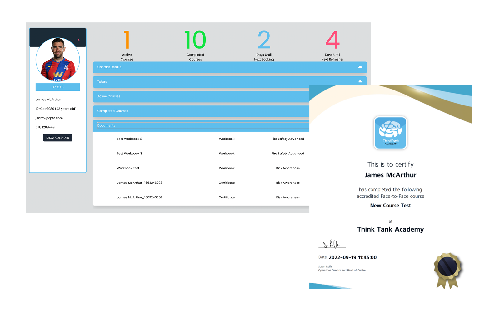 LMS - ThinkTank Academy